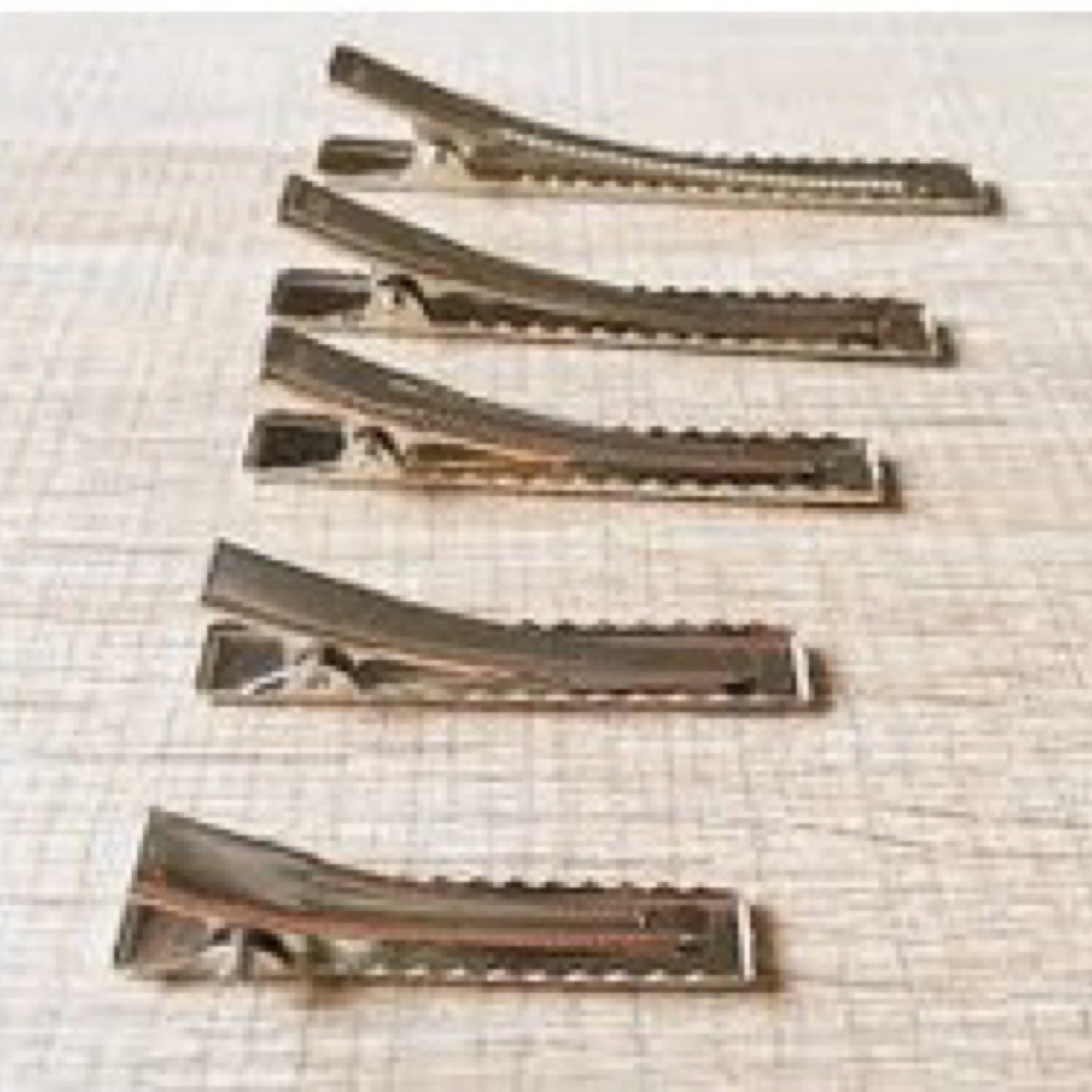 Alligator Clips (10) | Flower Entertainment Inc